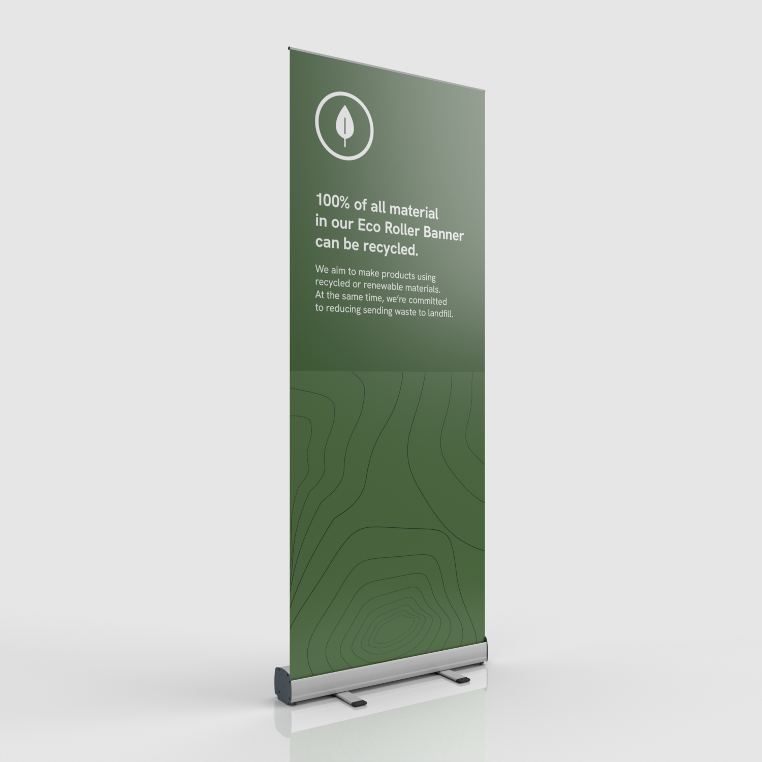 Eco Friendly Roller Banners – Rollupbanner Eco Friendly Roller Banners – Rollupbanner