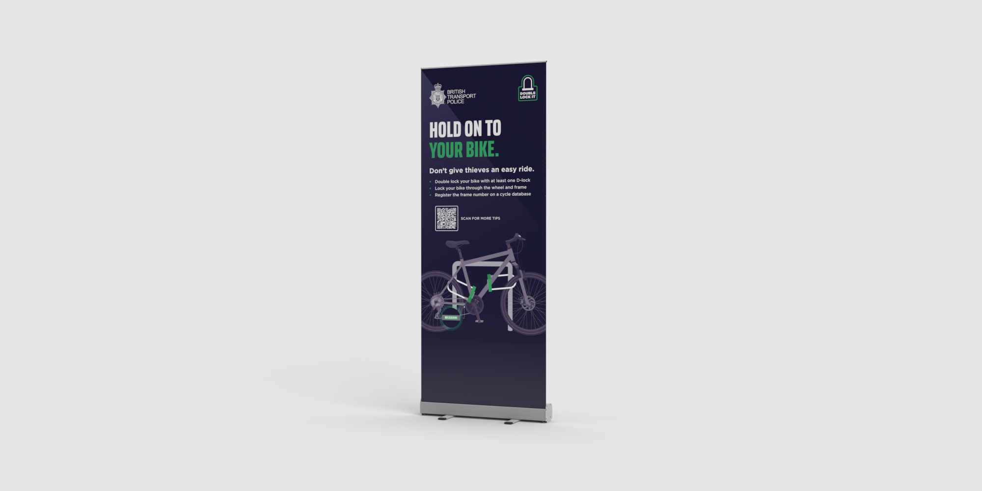 How to put up a Budget Roller Banner – Rollupbanner