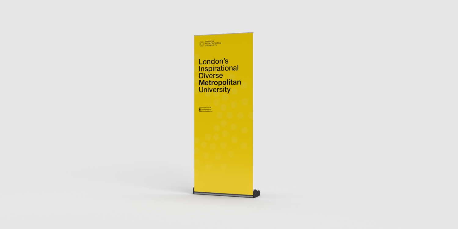 How to put up a Premium Roller Banner – Rollupbanner