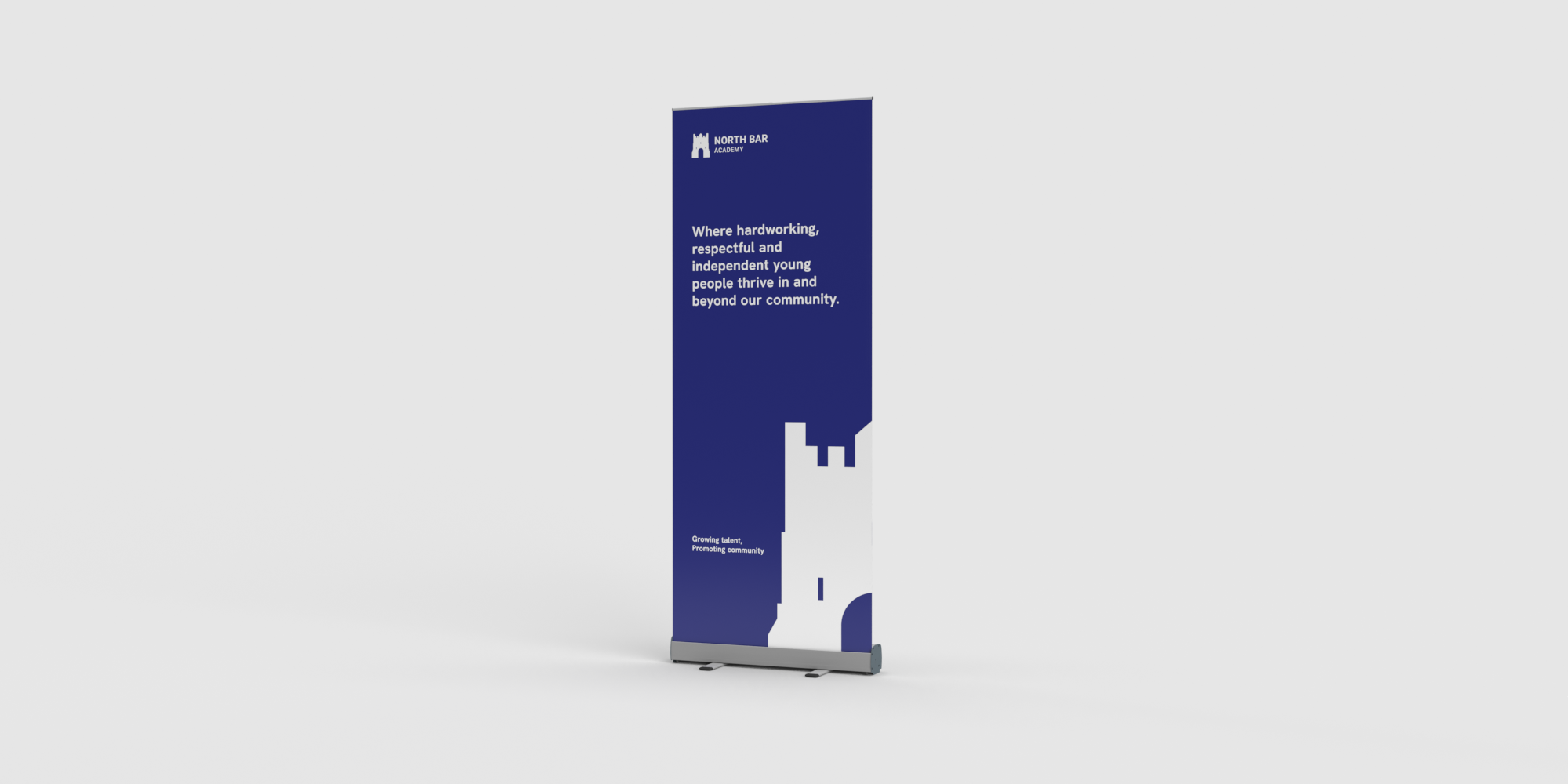 How to put up a Standard Roller Banner – Rollupbanner