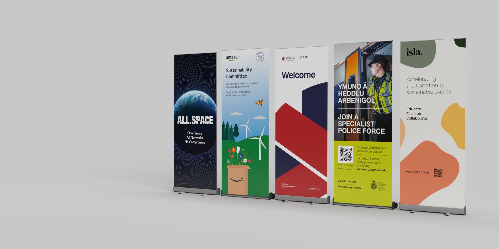 Buy Roller Banners | FREE Next Day Delivery | Rollupbanner.com