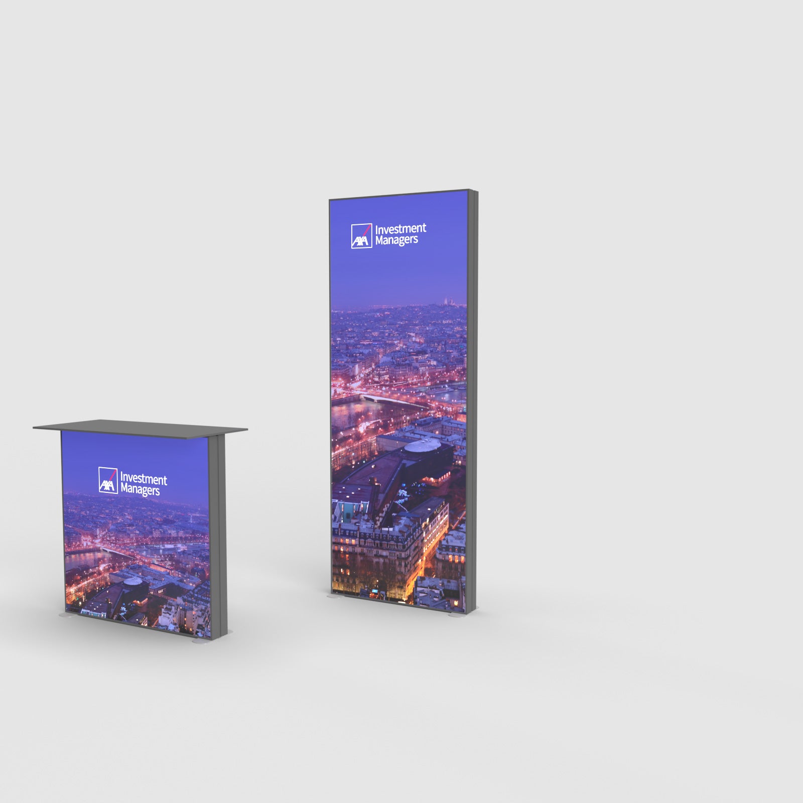 LED Lightbox displays – Rollupbanner