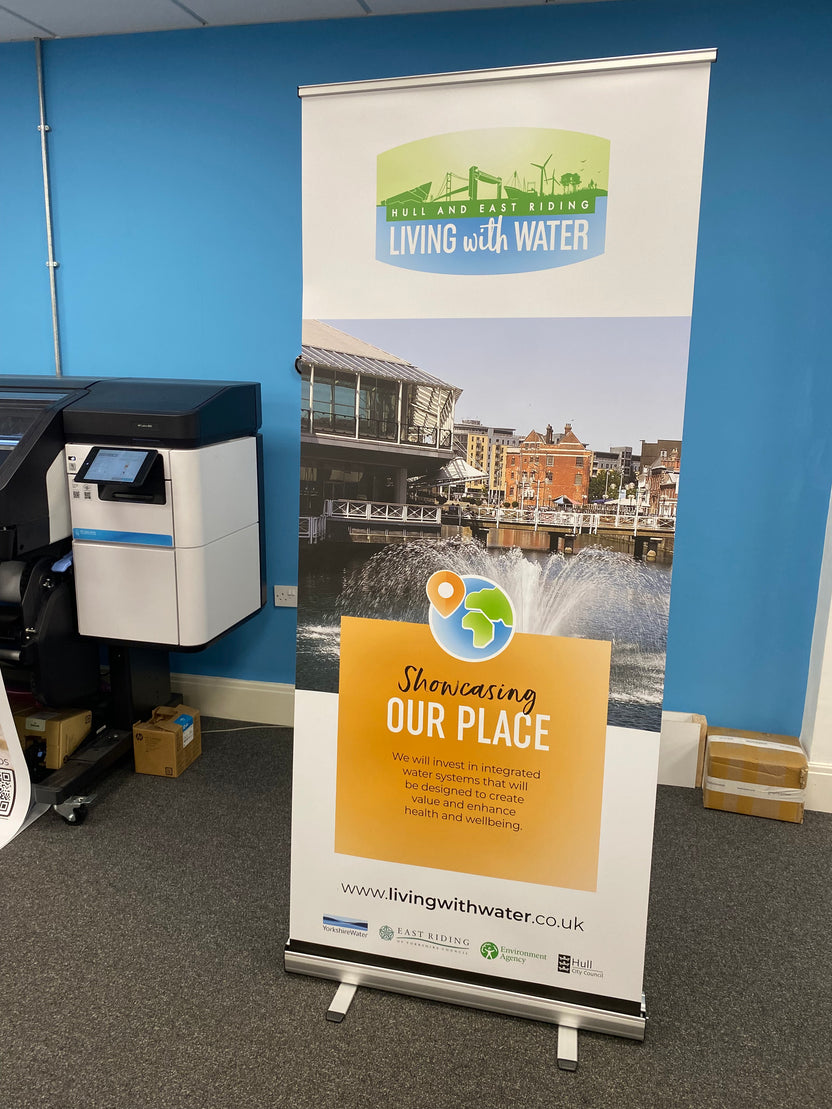 Roller Banners | Pop Up Banners Fr. £59 | Free Delivery | Next Day ...