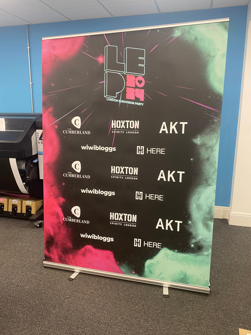 Roller Banners | Pop Up Banners Fr. £59 | Free Delivery | Next Day ...