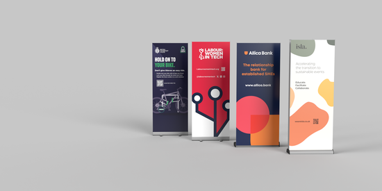 Buy Roller Banners | Free Next Day Delivery | Rollupbanner.com