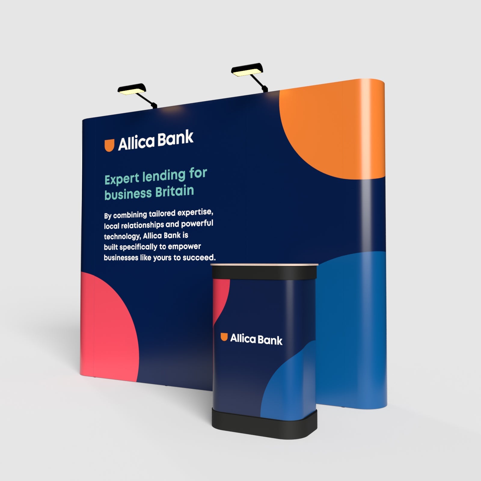 Buy Straight Pop-Up Stands | Rollupbanner.com
