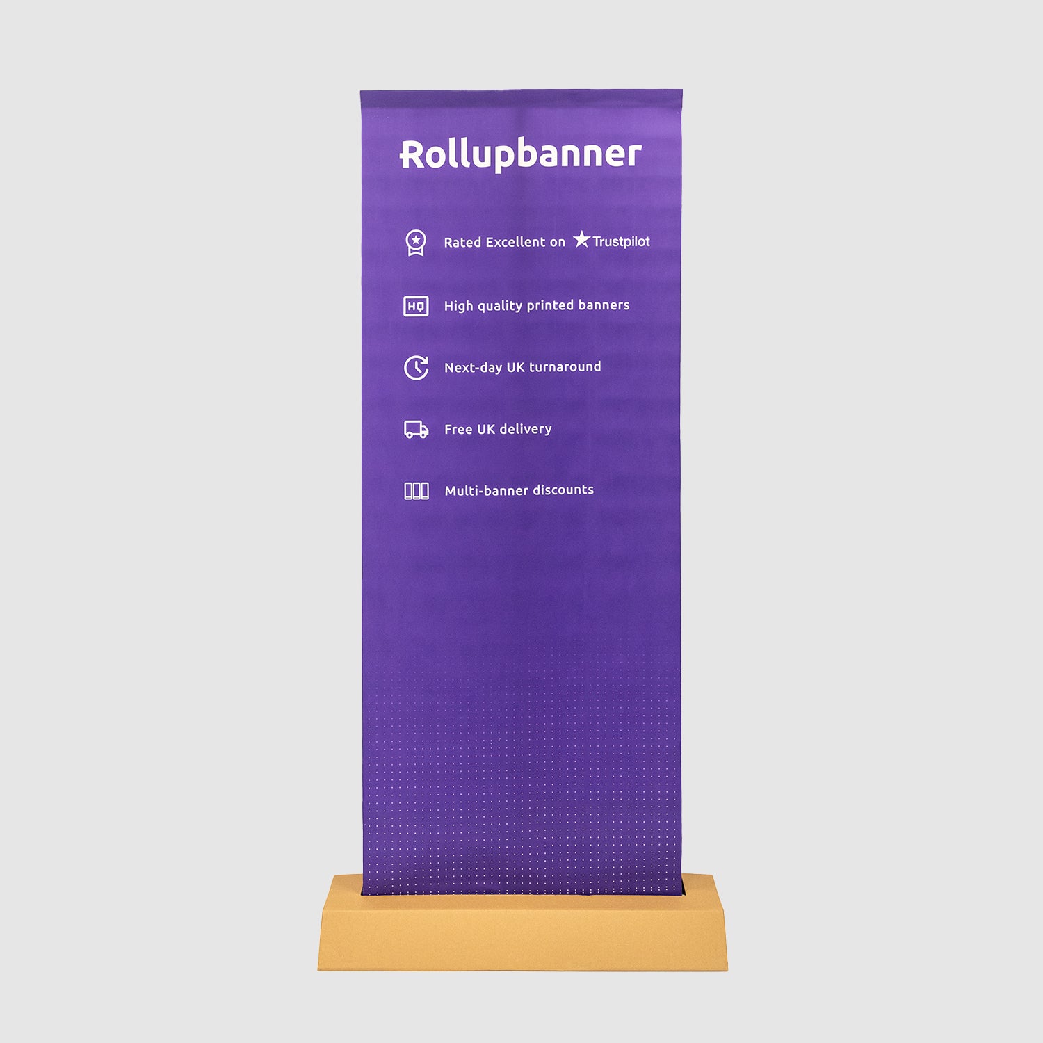 Cardboard Banners – Rollupbanner