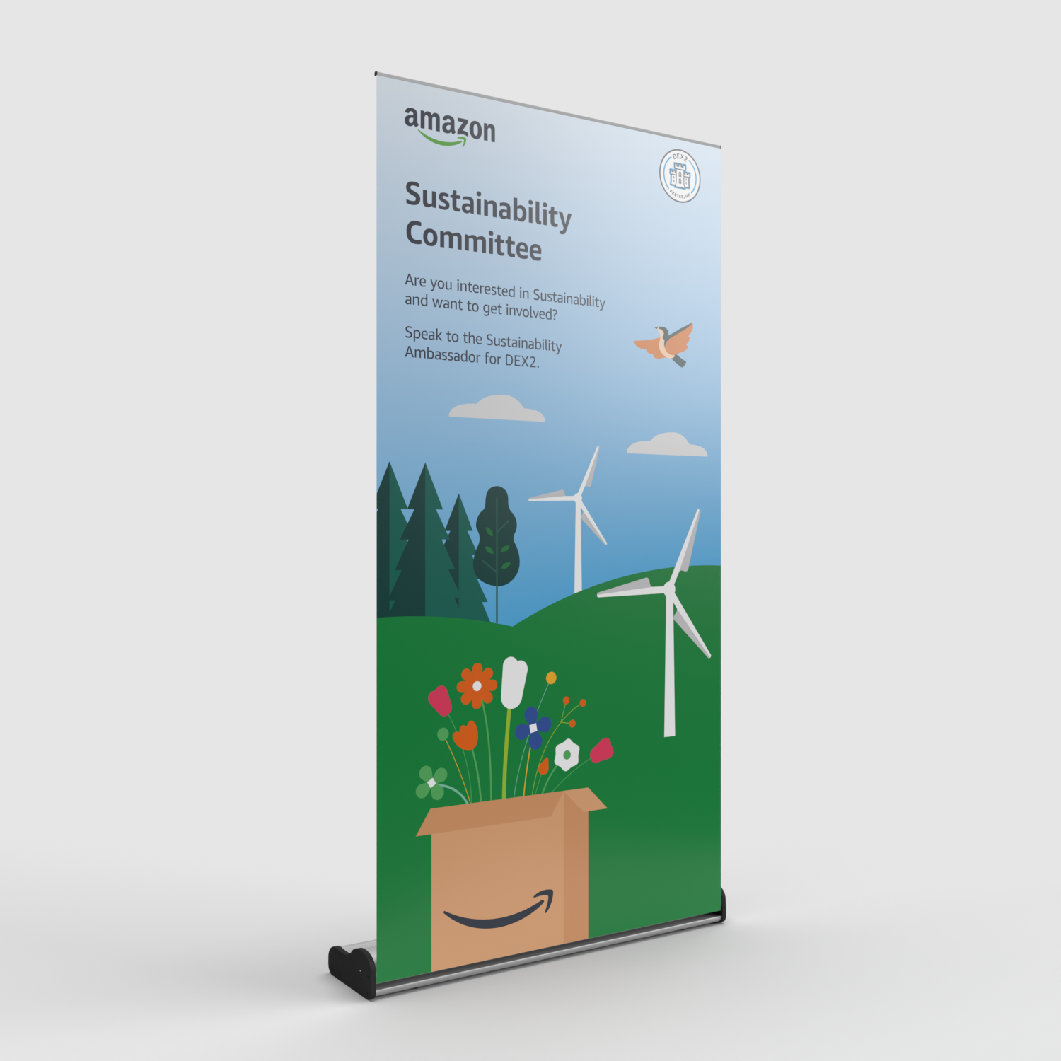 Roller Banners | Pop Up Banners Fr. £59 | Free Delivery | Next Day ...