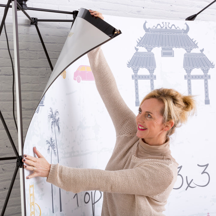 Buy Curved Pop Up Stands | Rollupbanner.com