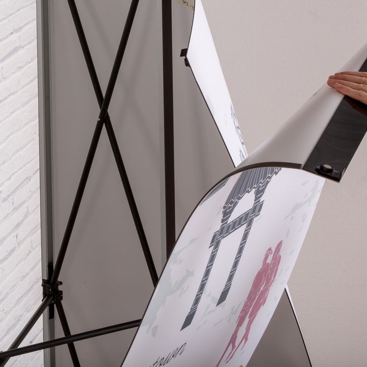 Buy Curved Pop Up Stands | Rollupbanner.com