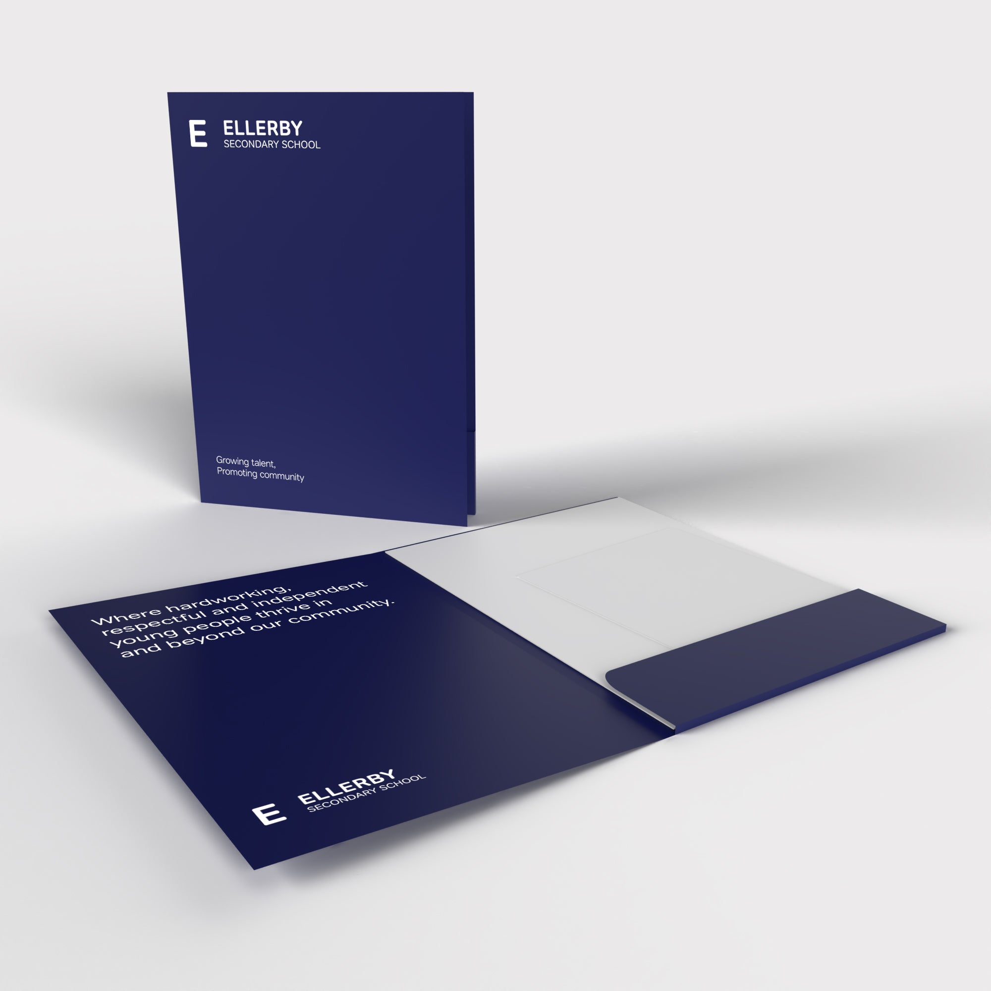 A4 School Folders – Rollupbanner