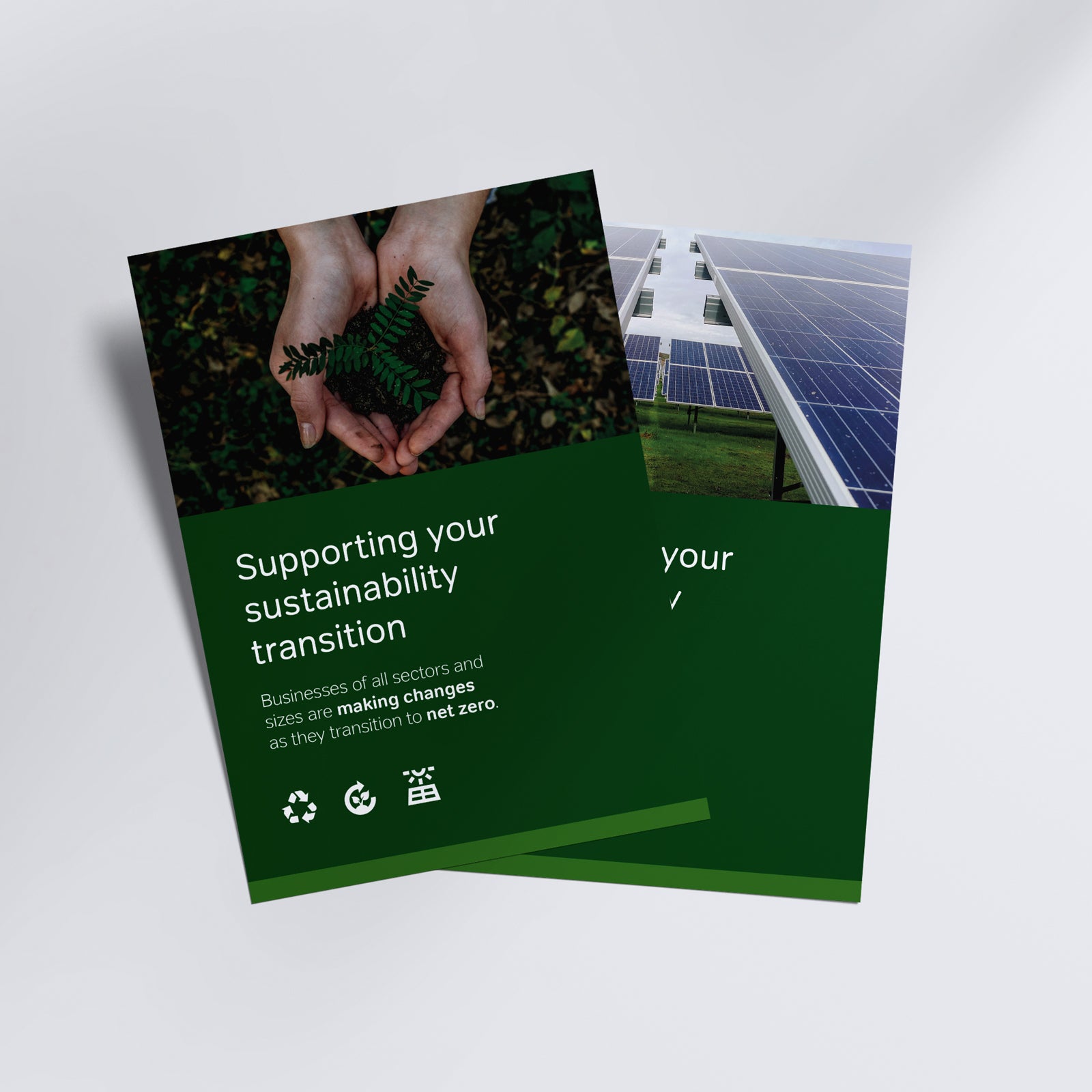 Recycled Flyers – Rollupbanner